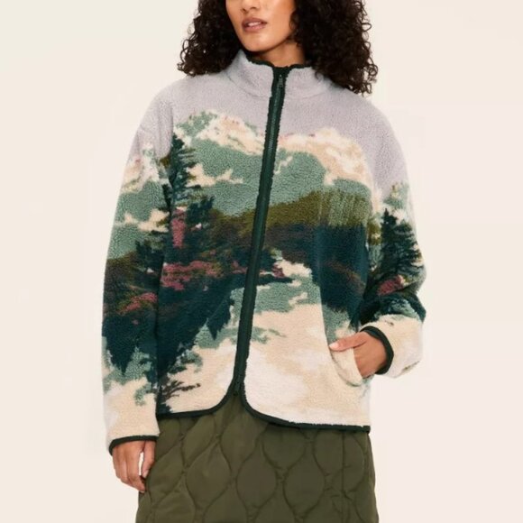 Woolrich | Jackets & Coats | Woolrich X Target Adult Printed Landscape ...